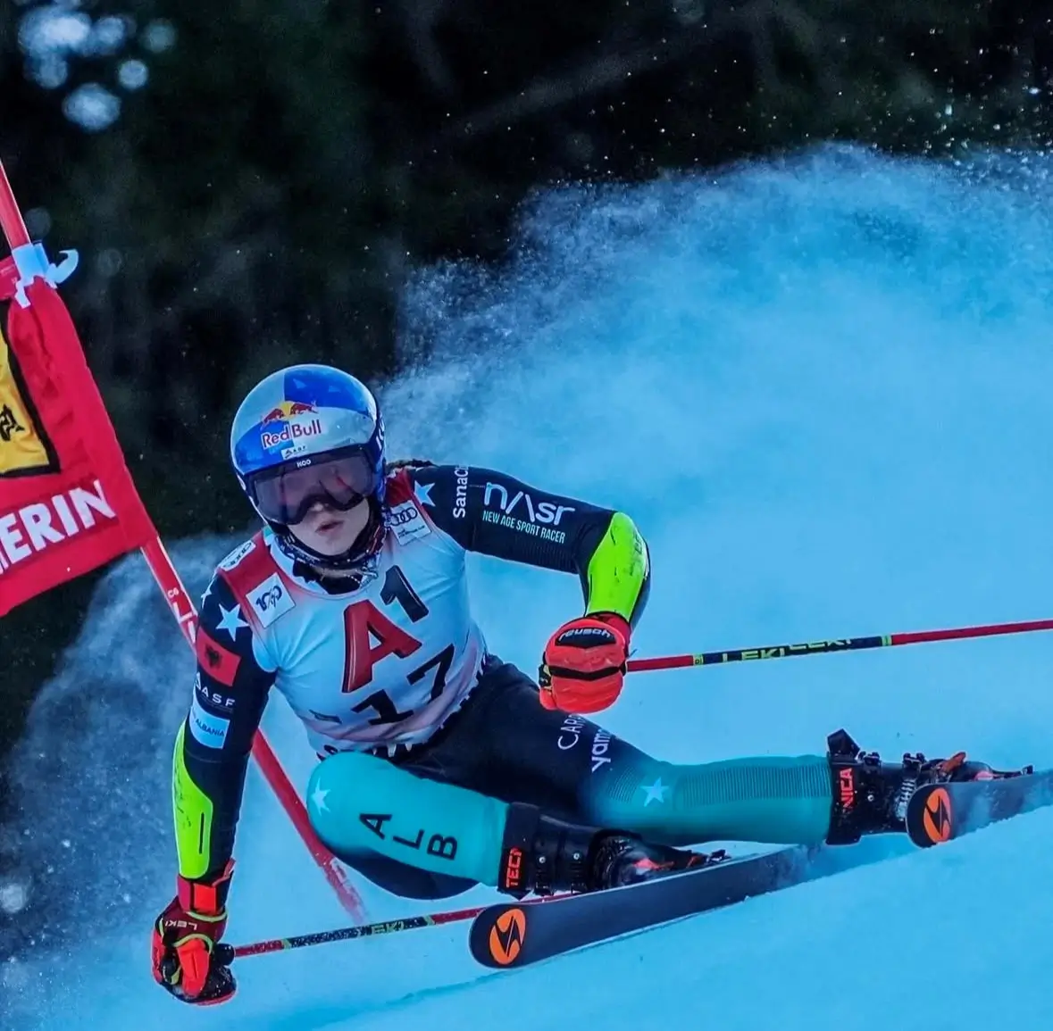Lara Colturi: Albania’s Alpine Skiing Trailblazer - Votra Inc.