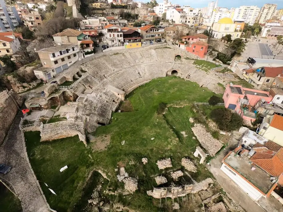 Durrës Amphitheatre: Exploring Albania’s Ancient Roman Landmark - Votra ...